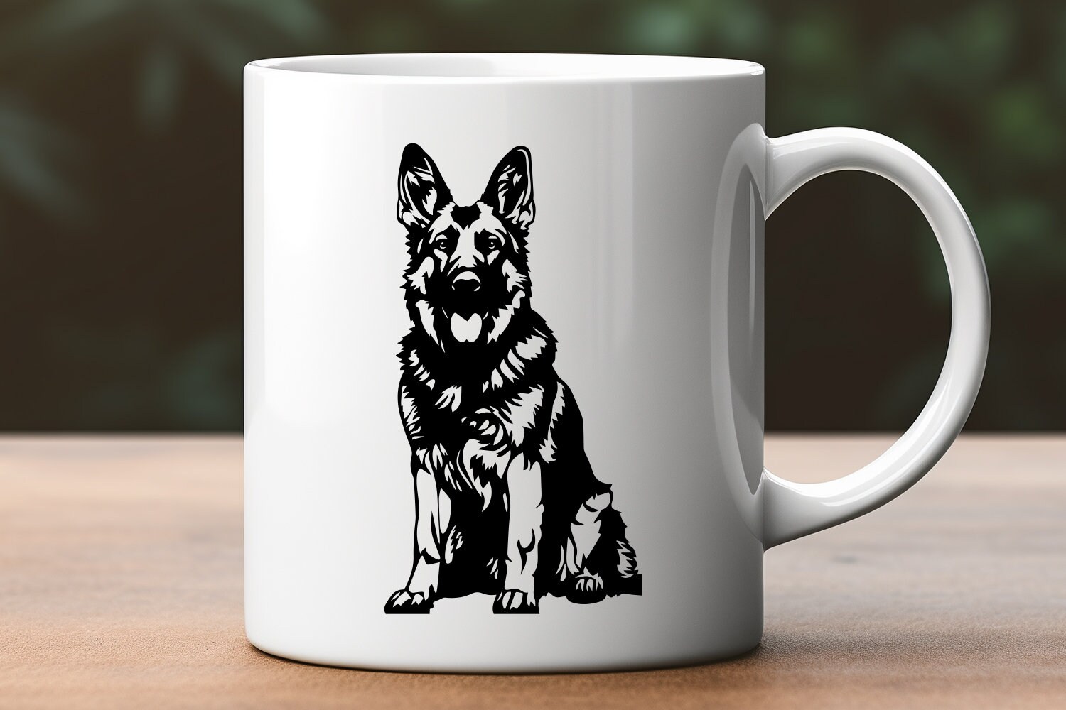 German Shepherd Dog SVG, Police Dog Face Design, Dog Svg Files for ...