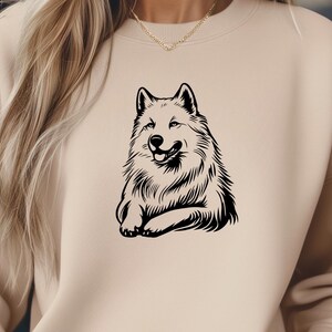 Samoyed Dog SVG Bundle 8 Samoyed Designs for Cricut, Png, Eps, Dxf, Ai ...