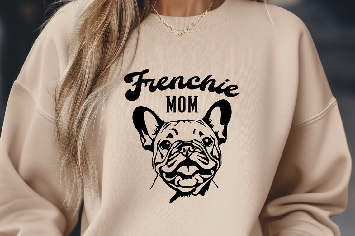 Frenchie Dog SVG Quotes Bundle French Bulldog Funny Sayings, Pardon My ...