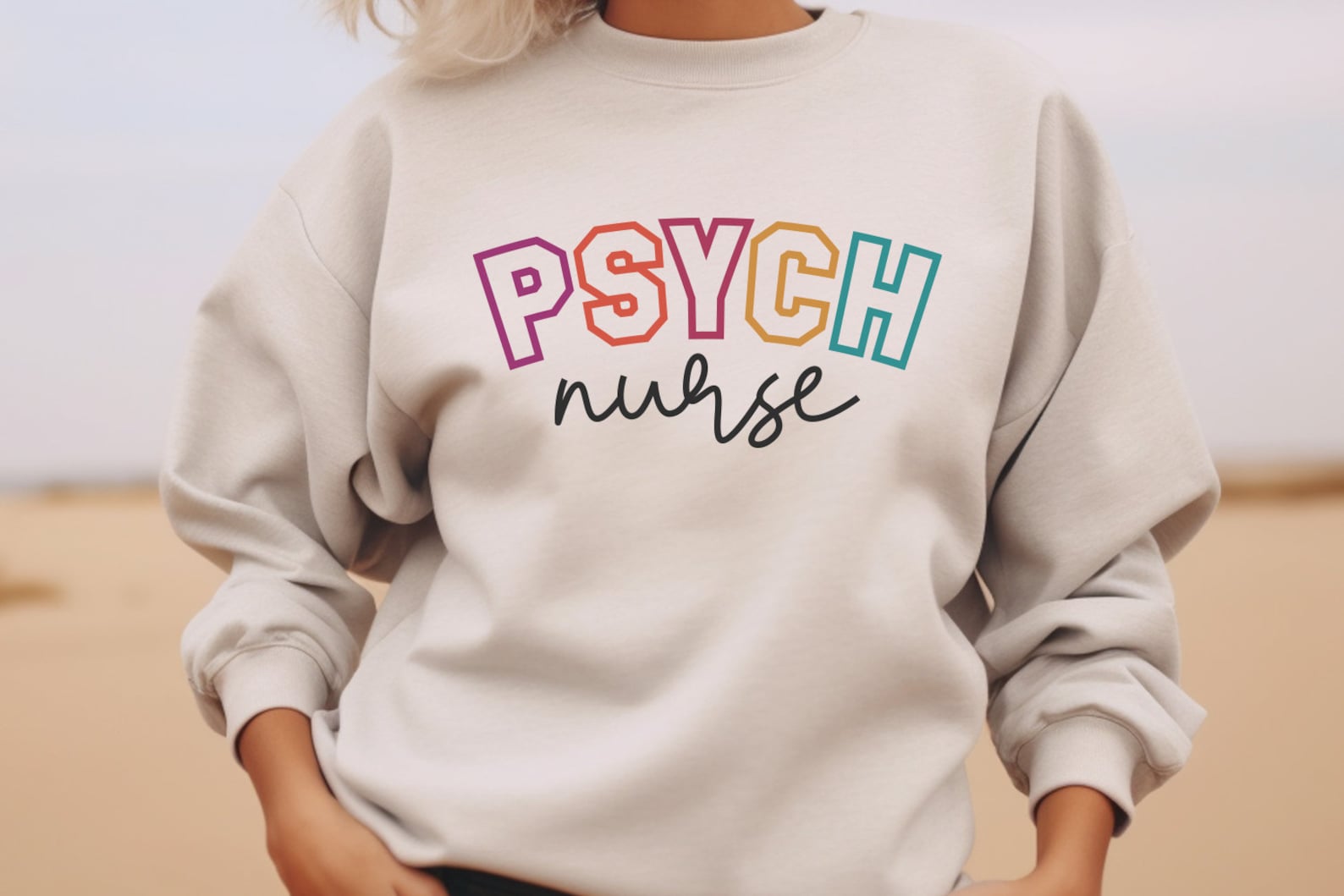 Psych Nurse Svg Psychiatric Nurse Svg Png, Mental Health RN Svg Png ...