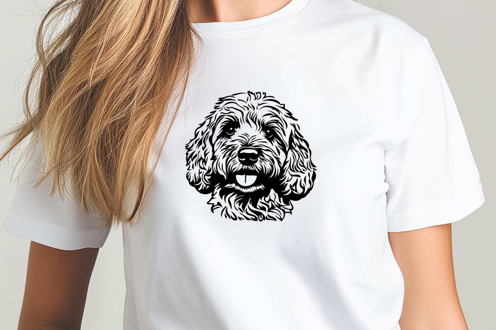 Cavapoo Dog SVG Bundle – 10 Cute Puppy Silhouette Designs, Digital ...
