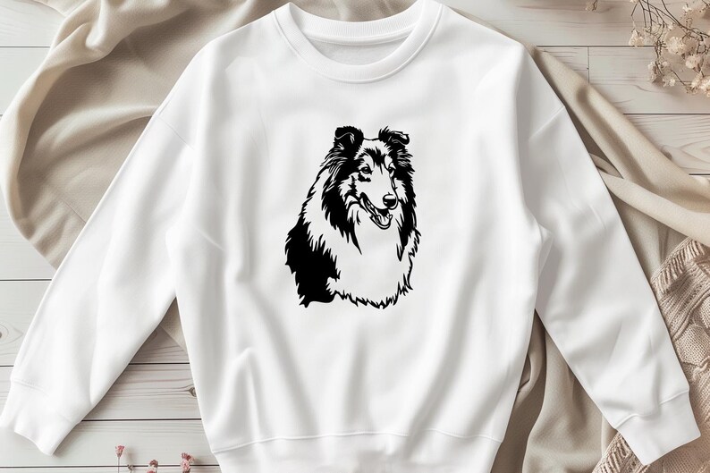 Rough Collie SVG Bundle: Dog Clip Art for Cricut & Silhouette - Etsy