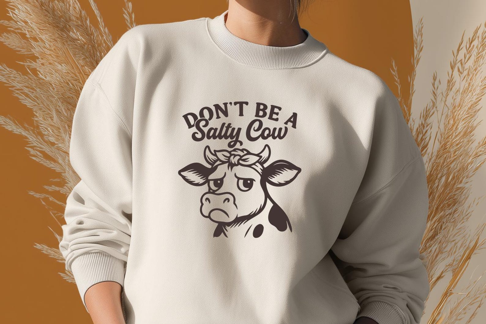 Funny Cow SVG Bundle: Sassy Farm Animal Designs (digital Download) - Etsy