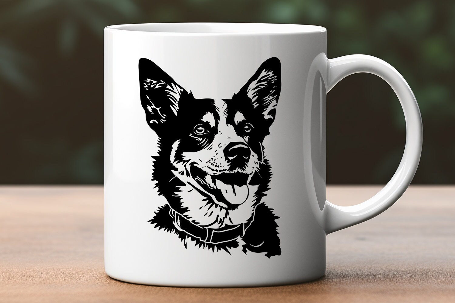 Australian Cattle Dog Blue Heeler SVG Cricut | Cute Puppy Clipart, Dog ...