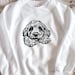 Cavapoo Dog SVG Bundle – 10 Cute Puppy Silhouette Designs, Digital ...