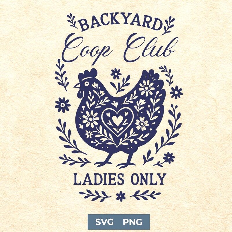 Chicken Lady - Etsy