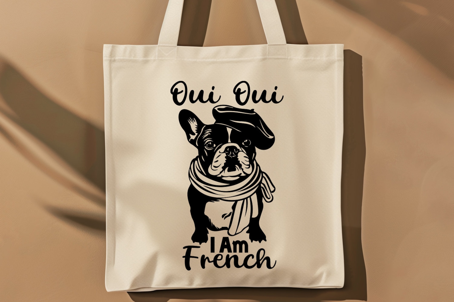 Frenchie Dog SVG Quotes Bundle French Bulldog Funny Sayings, Pardon My ...
