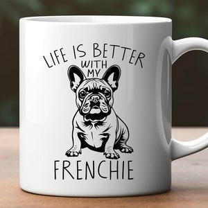 Frenchie Dog SVG Quotes Bundle - French Bulldog Funny Sayings, Pardon ...
