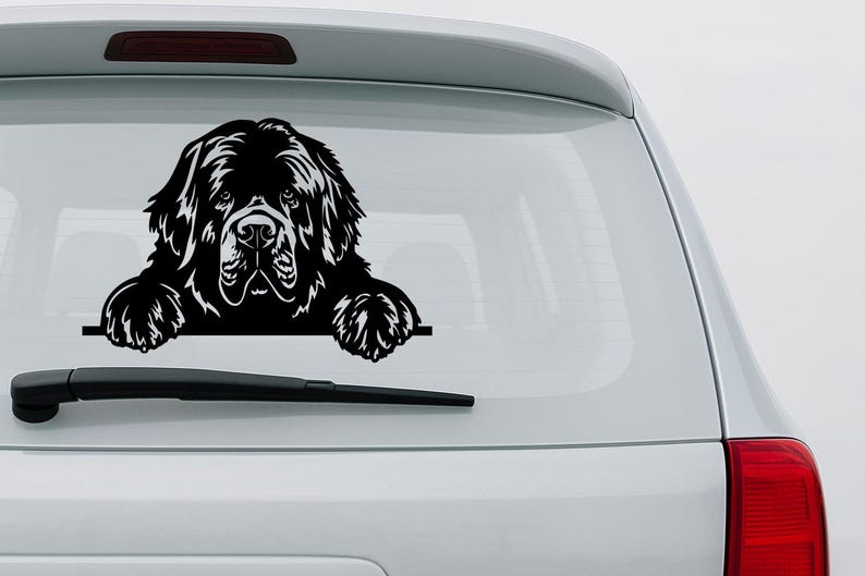 Newfoundland Dog SVG Bundle: 10 Breed Clipart Designs (digital Files ...