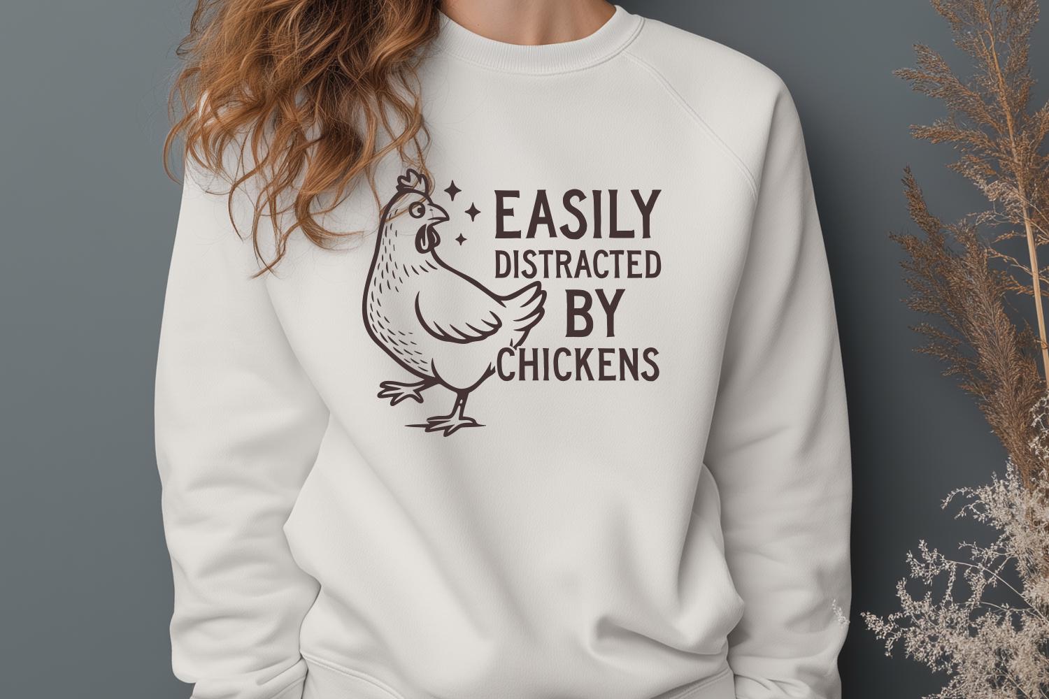 Funny Chicken SVG Bundle | 14 Farm Chicken Designs | Backyard Chicken ...