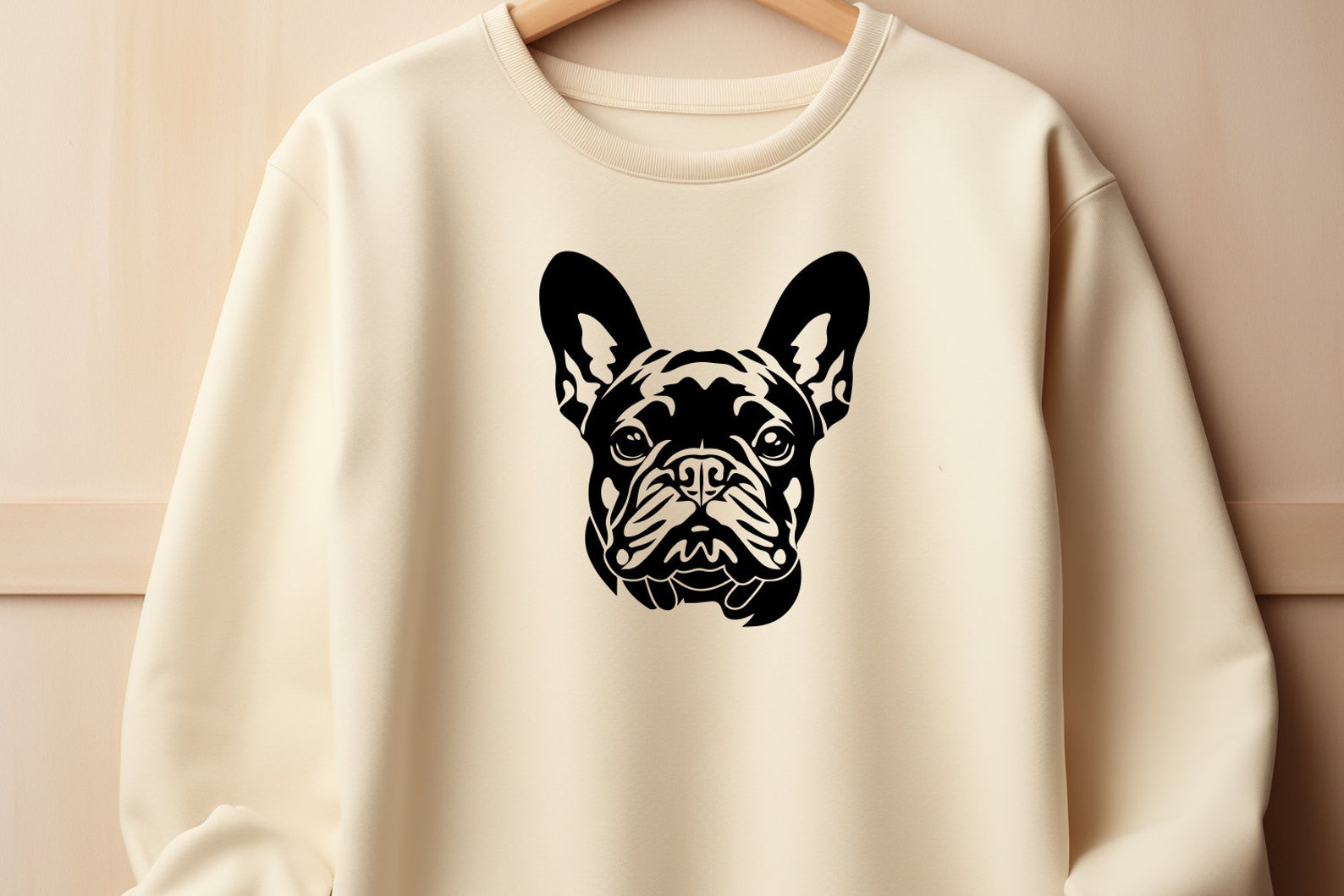 French Bulldog SVG Bundle Cute Frenchie Clipart, Dog SVG Files for ...
