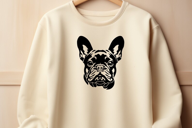 French Bulldog SVG Bundle Cute Frenchie Clipart, Dog SVG Files for ...