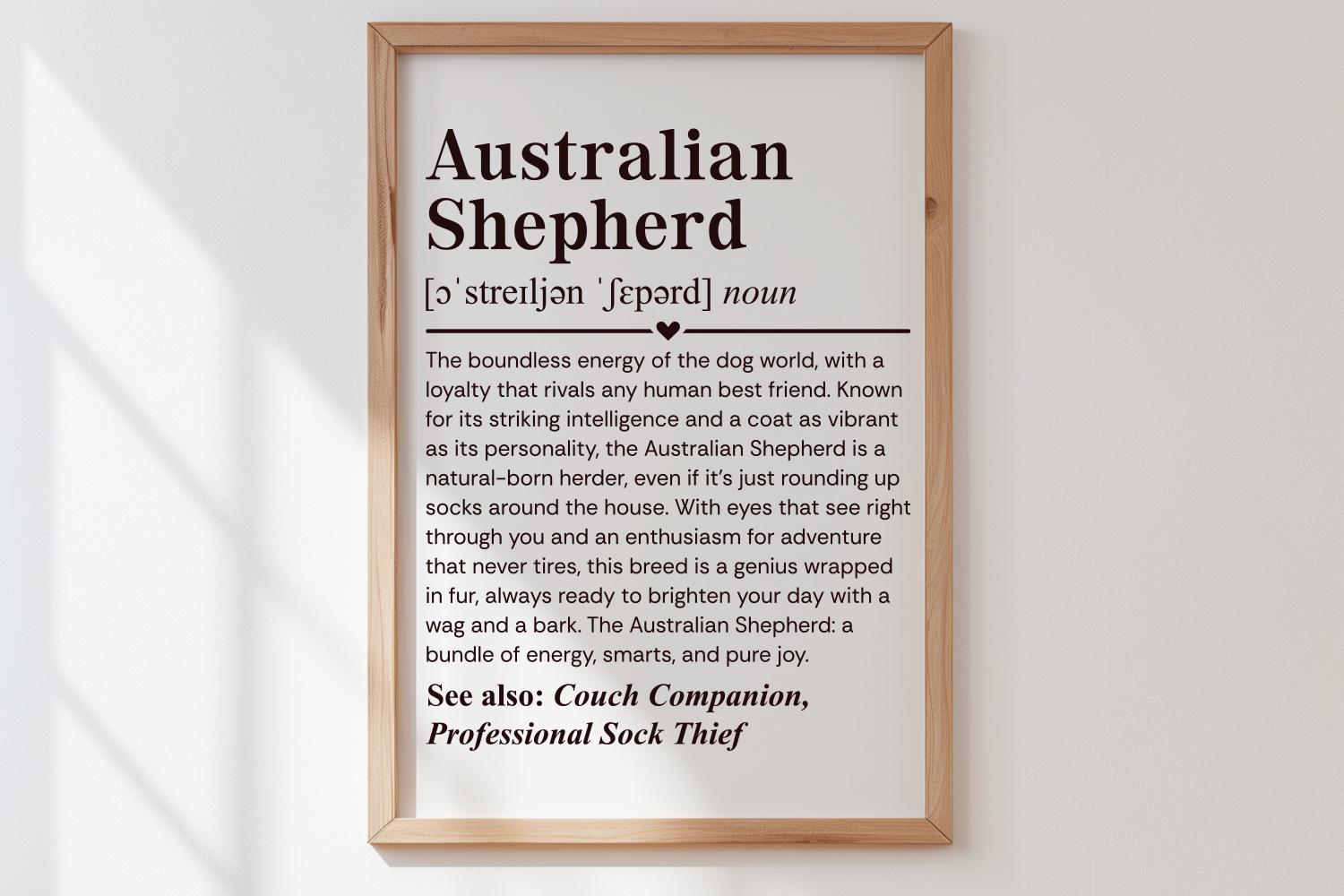 Australian Shepherd SVG Bundle – 10 Funny Aussie Dog Quotes – Png Dxf ...