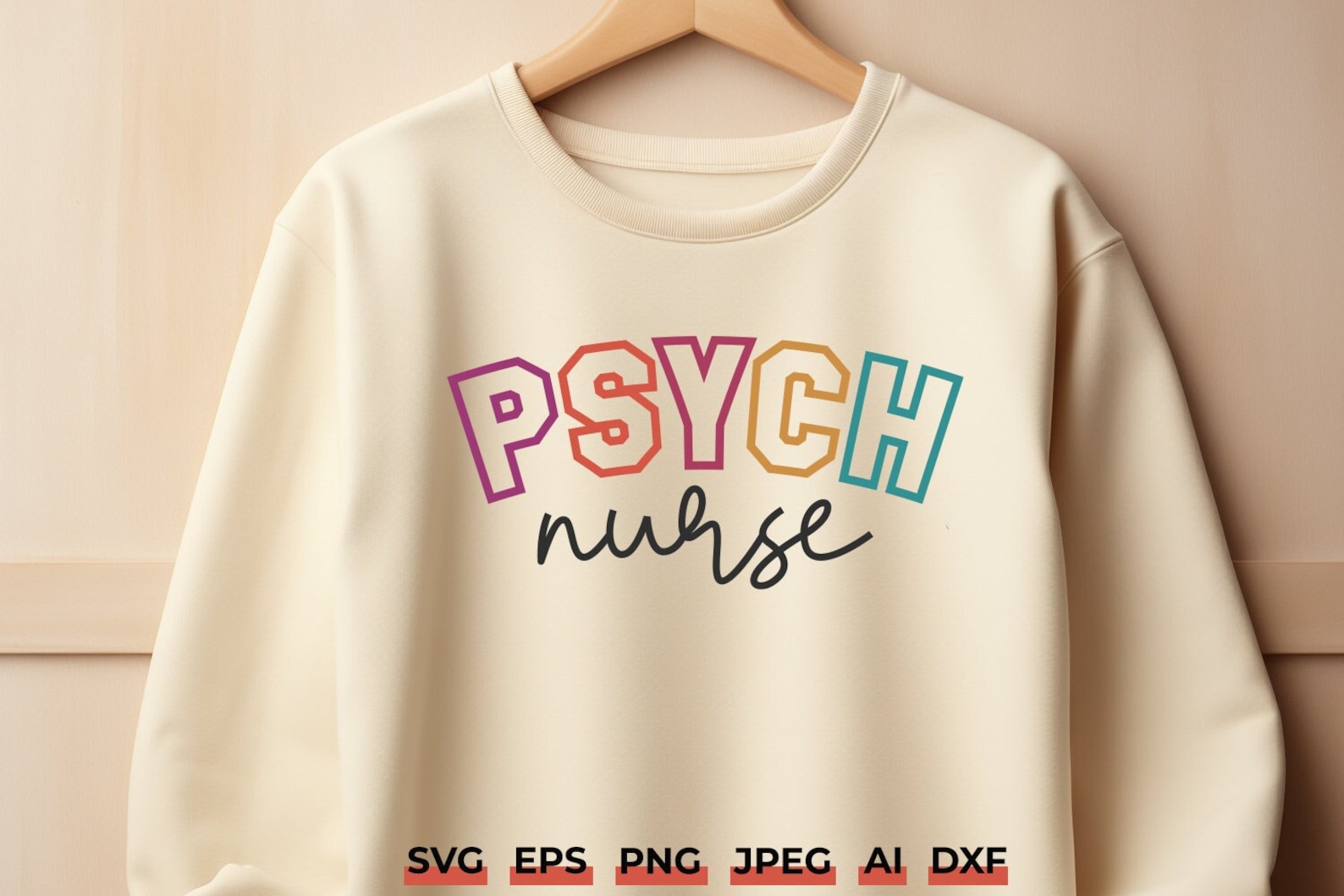 Psych Nurse Svg Psychiatric Nurse Svg Png, Mental Health RN Svg Png ...