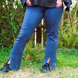 Sadie Slim Flares PDF Sewing Pattern Print at Home Legging Flutter ...