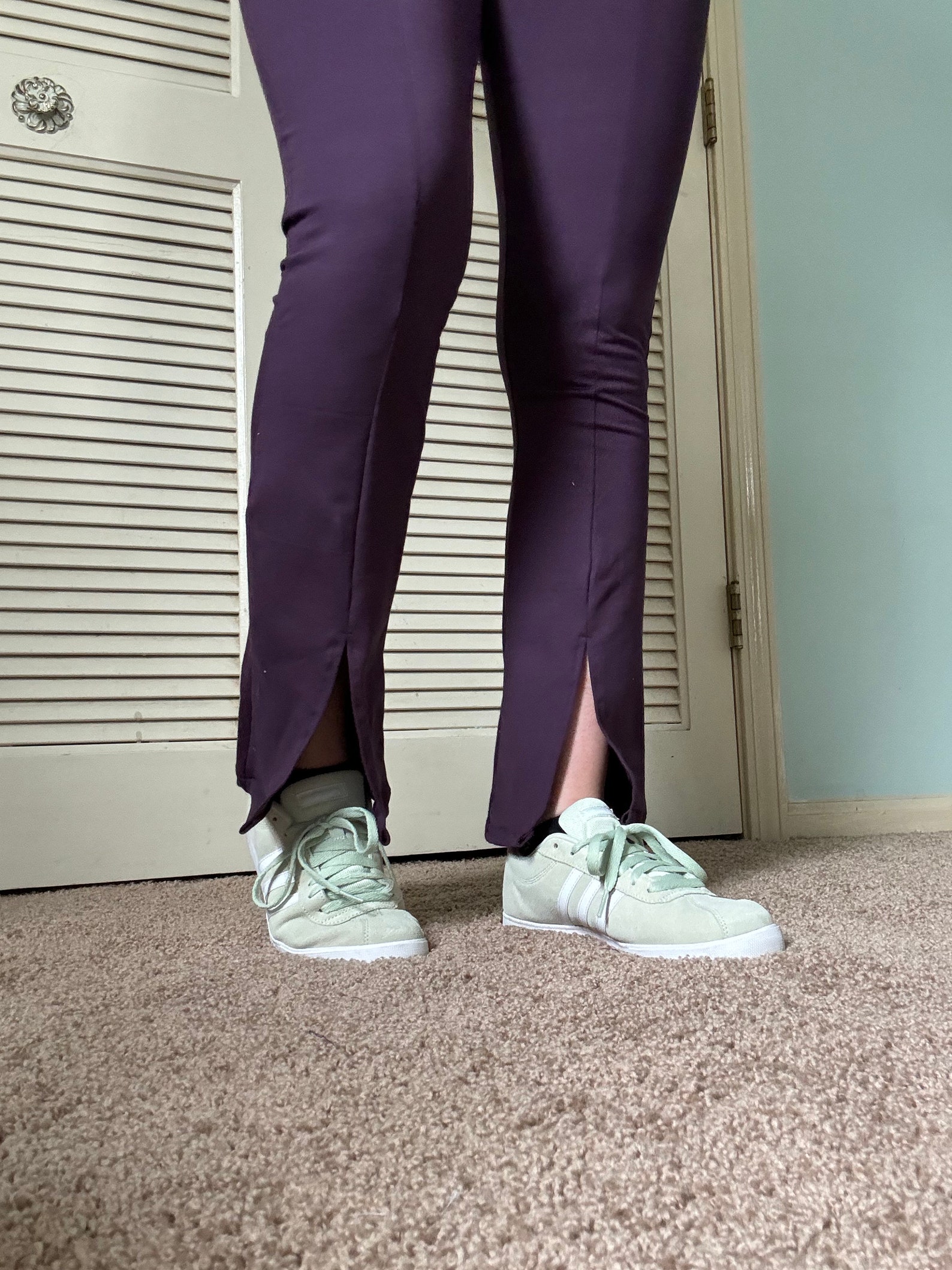 Sadie Slim Flares PDF Sewing Pattern Print at Home Legging Flutter ...