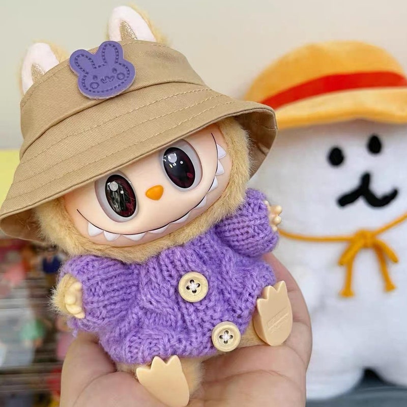 Labubu Purple - Etsy