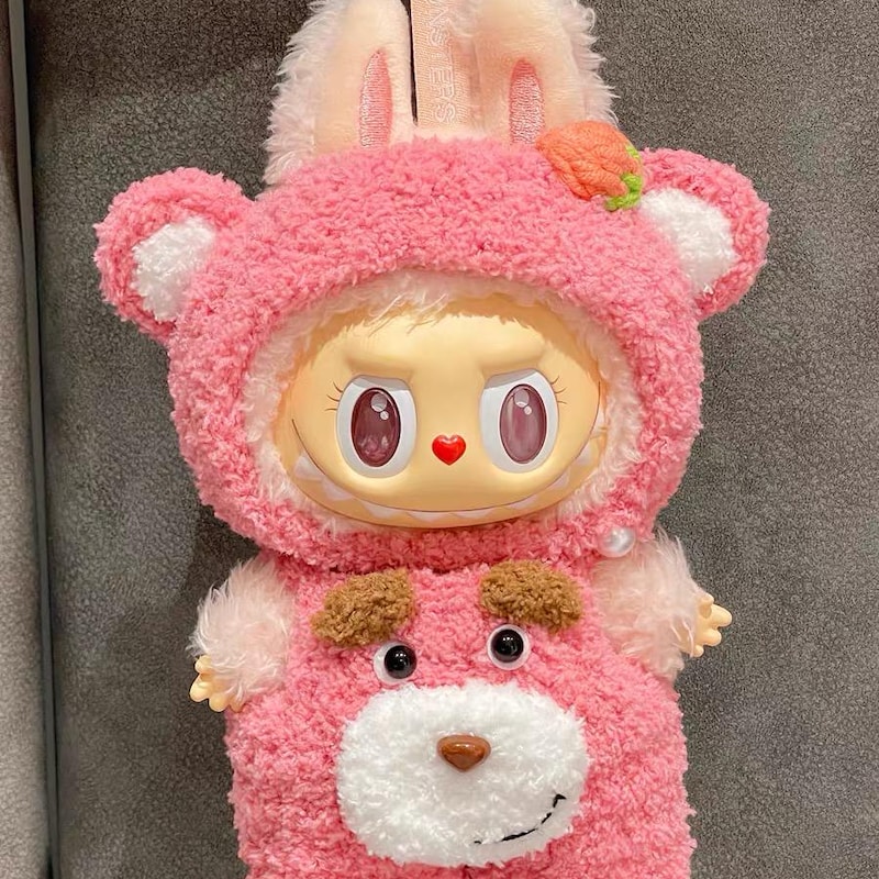 Labubu Popmart Keychain - Etsy