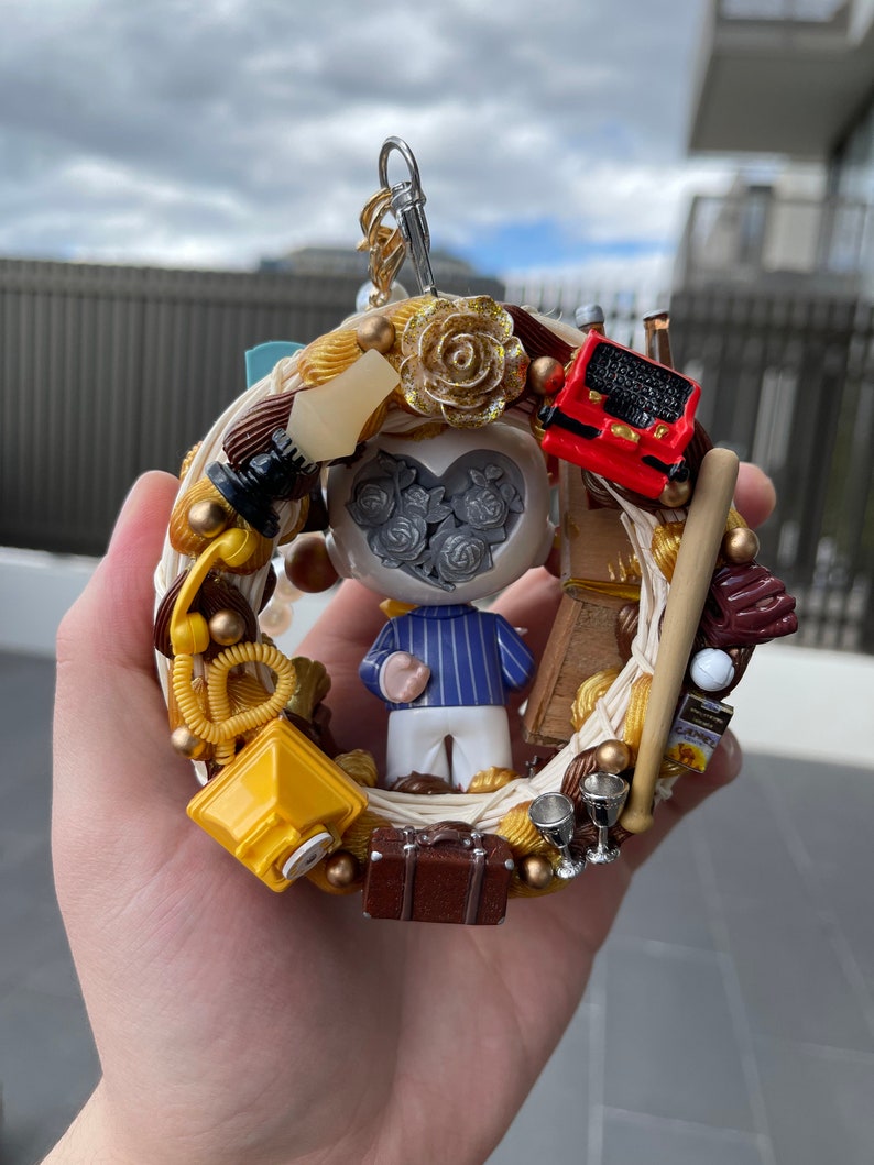 Skullpanda Action Cut Leading Man Wedding Cute Hanging Decorationcar ...