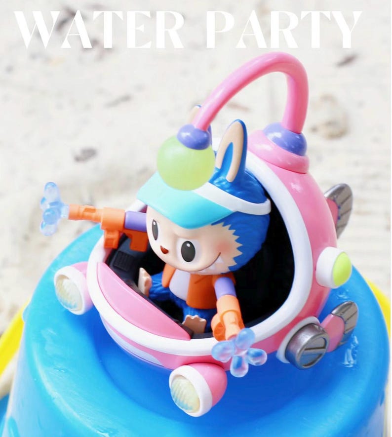Labubu Water Party Series Confirmed Blind Box Figure Hot Toys Gift - Etsy