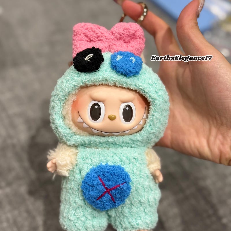 Labubu Stitch Pattern - Etsy