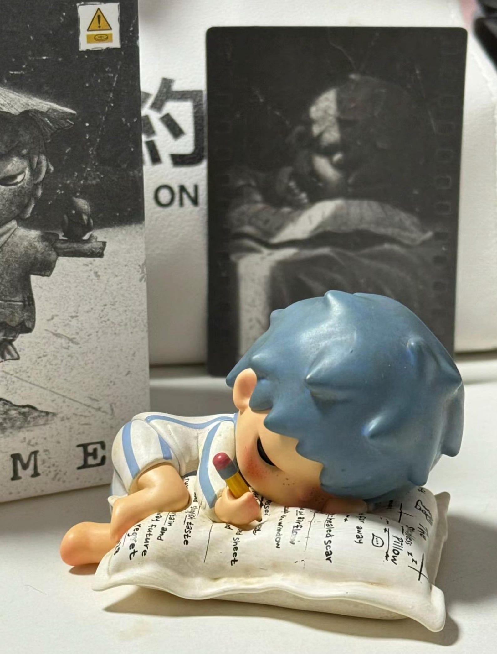 Hirono Mime Series City of Mercy Series Confirmed Collectible Art Decor ...