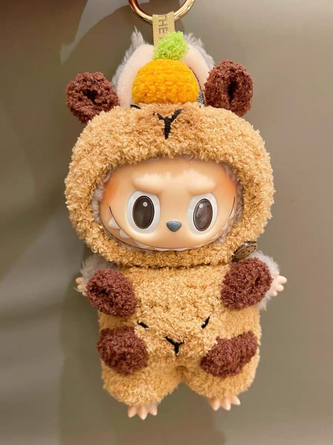 Handmade Crochet ‘capybara' Outfit for Macaron Labubu | Crochet Macaron ...