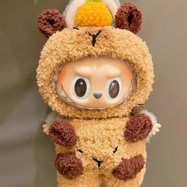 Labubu Bag Charm - Etsy