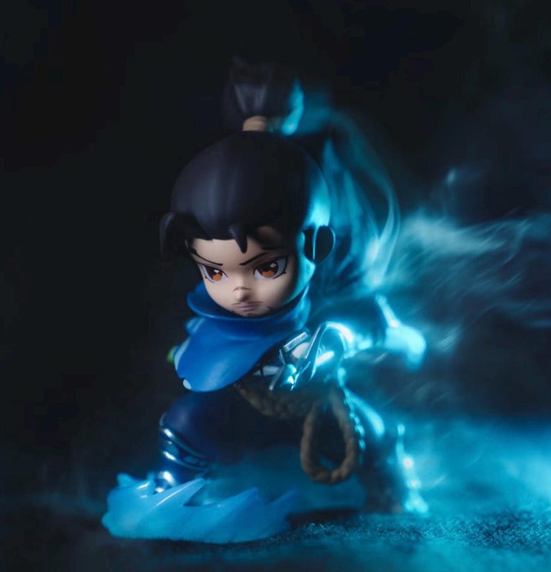 LEAGUE of LEGENDS Series Blind Box Confirmed Figures Hot Toys Gift ...