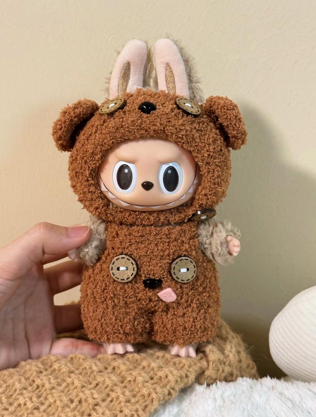 Handmade Crochet 'despicable Me Minions - Bob & Tim' Outfit for Macaron ...