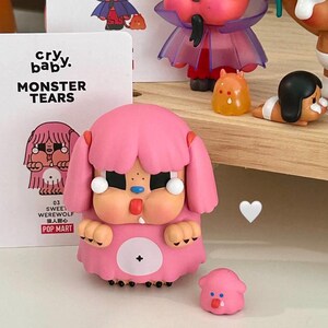 Crybaby Monster Tears Series Frame Limited Blind Box Confirmed ...