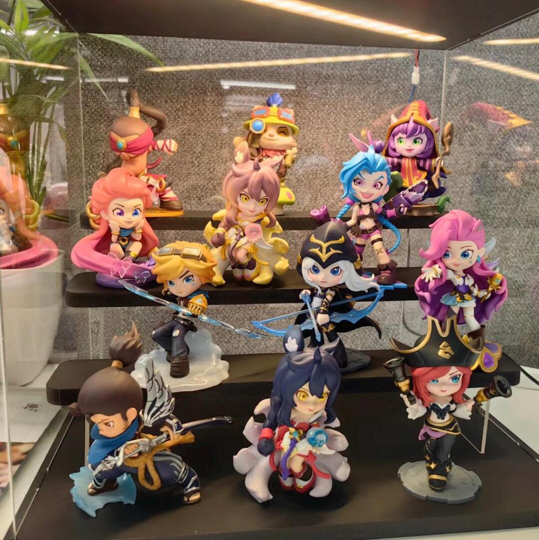 LEAGUE of LEGENDS Series Blind Box Confirmed Figures Hot Toys Gift ...