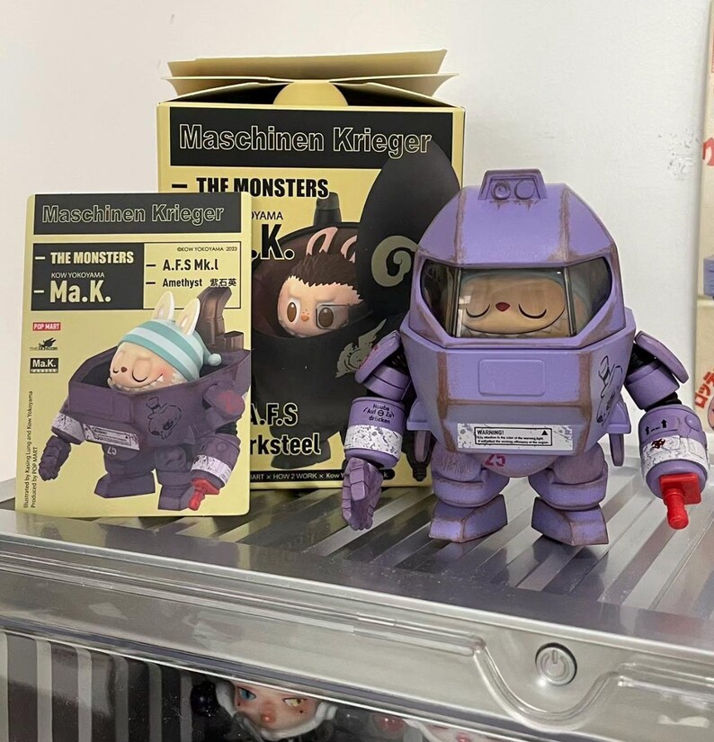 Labubu the Monsters X Kow YOKOYAMA Ma.k. Confirmed Blind Box Figure ...