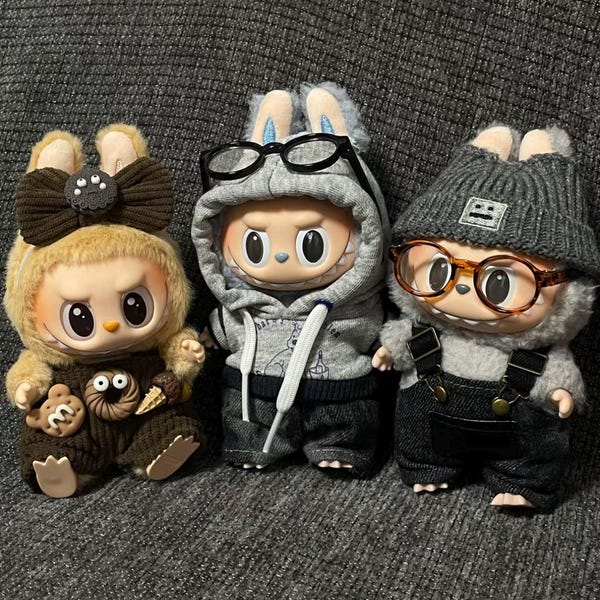 Labubu Prada Clothing - Etsy