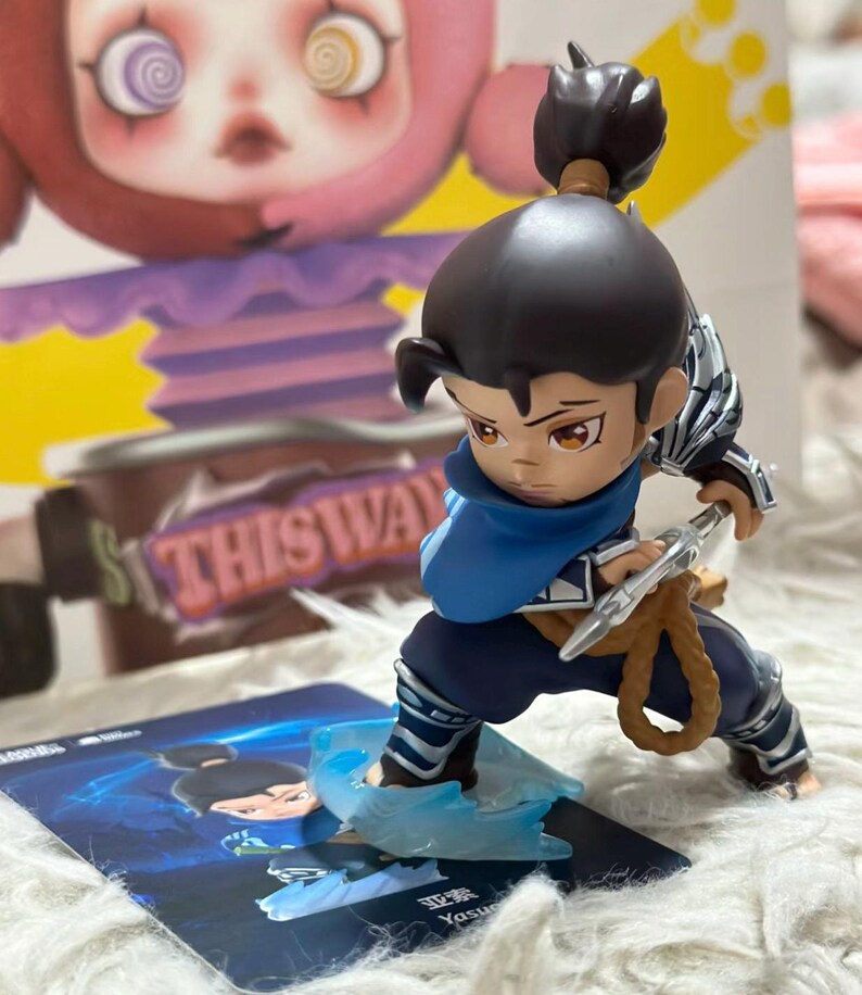 LEAGUE of LEGENDS Series Blind Box Confirmed Figures Hot Toys Gift ...