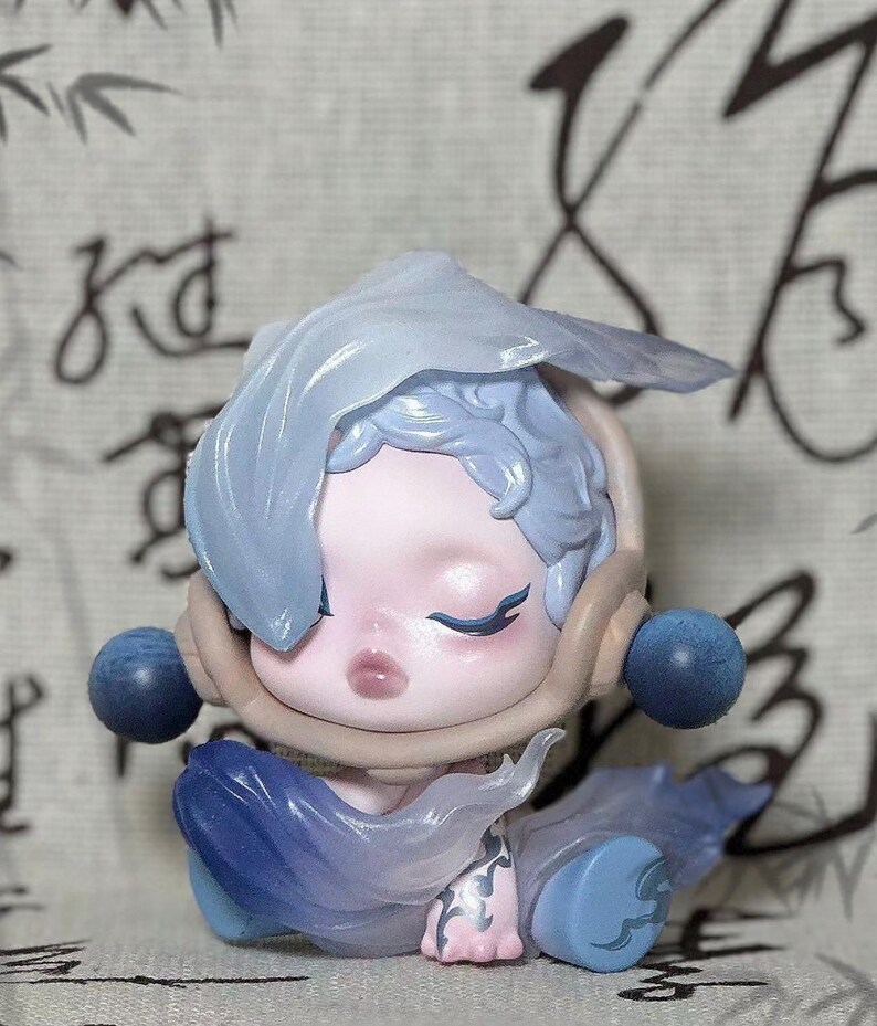 Skullpanda the Ink Plum Blossom Series Designed Display Theme Idea ...