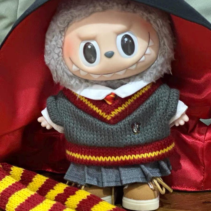 Labubu Wizard - Etsy