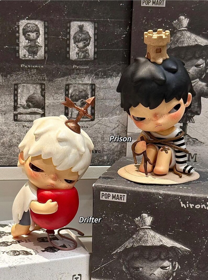 Hirono Mime Series City of Mercy Series Confirmed Collectible Art Decor ...