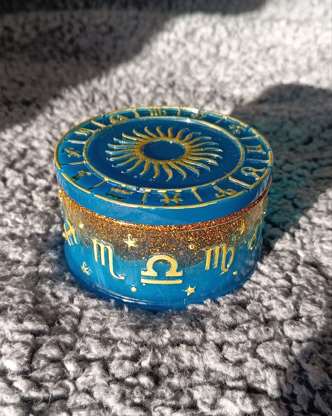 Zodiac Sun Box - Etsy