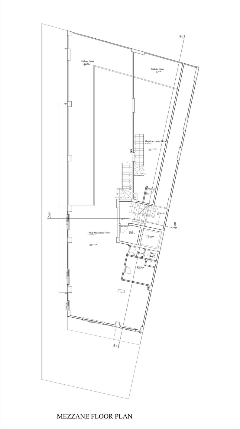 7-story Modern Apartment Plan: 12 Flats, Modern Residence (PDF, JPG ...