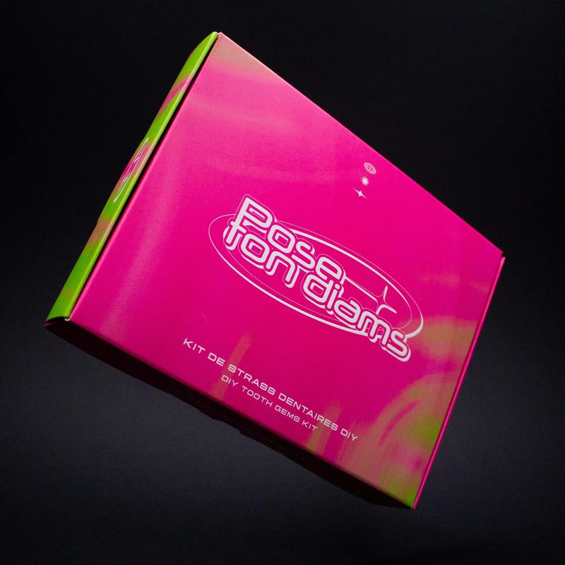 Teeth gems kit - Etsy Polska