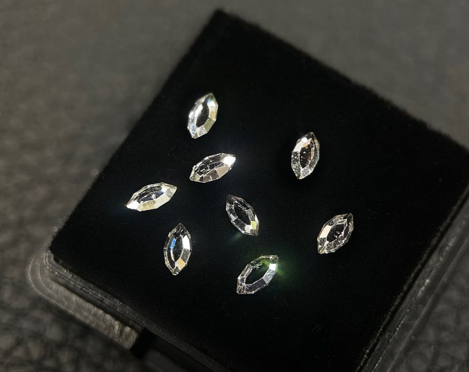 Swarovski Like Multi-colored Necklace. Gema. Contemporary Look Crystal ...