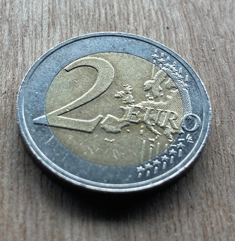 2 Euro LIETUVA 2015 - Etsy.de