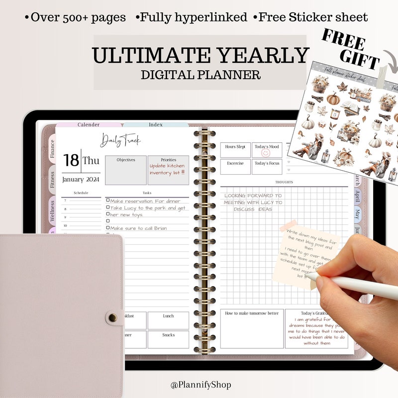 Ultimate Planner - Etsy