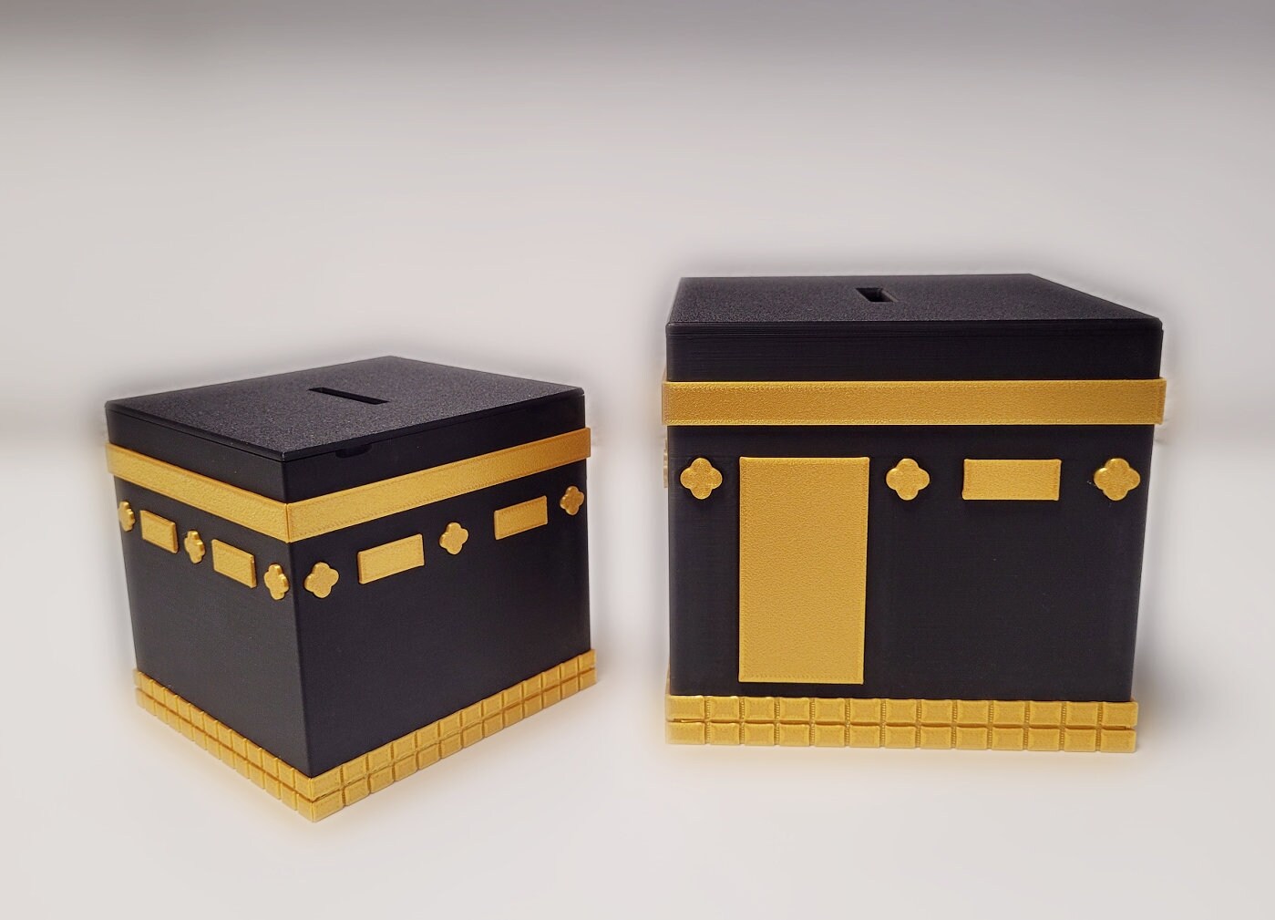 Kaaba Cash Saving Box Hajj Eid Mubarak 3D Print Sadaqah Box - Etsy