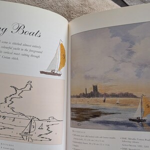 Vintage Embroidery Books Patterns for Embroidery Threadcraft ...