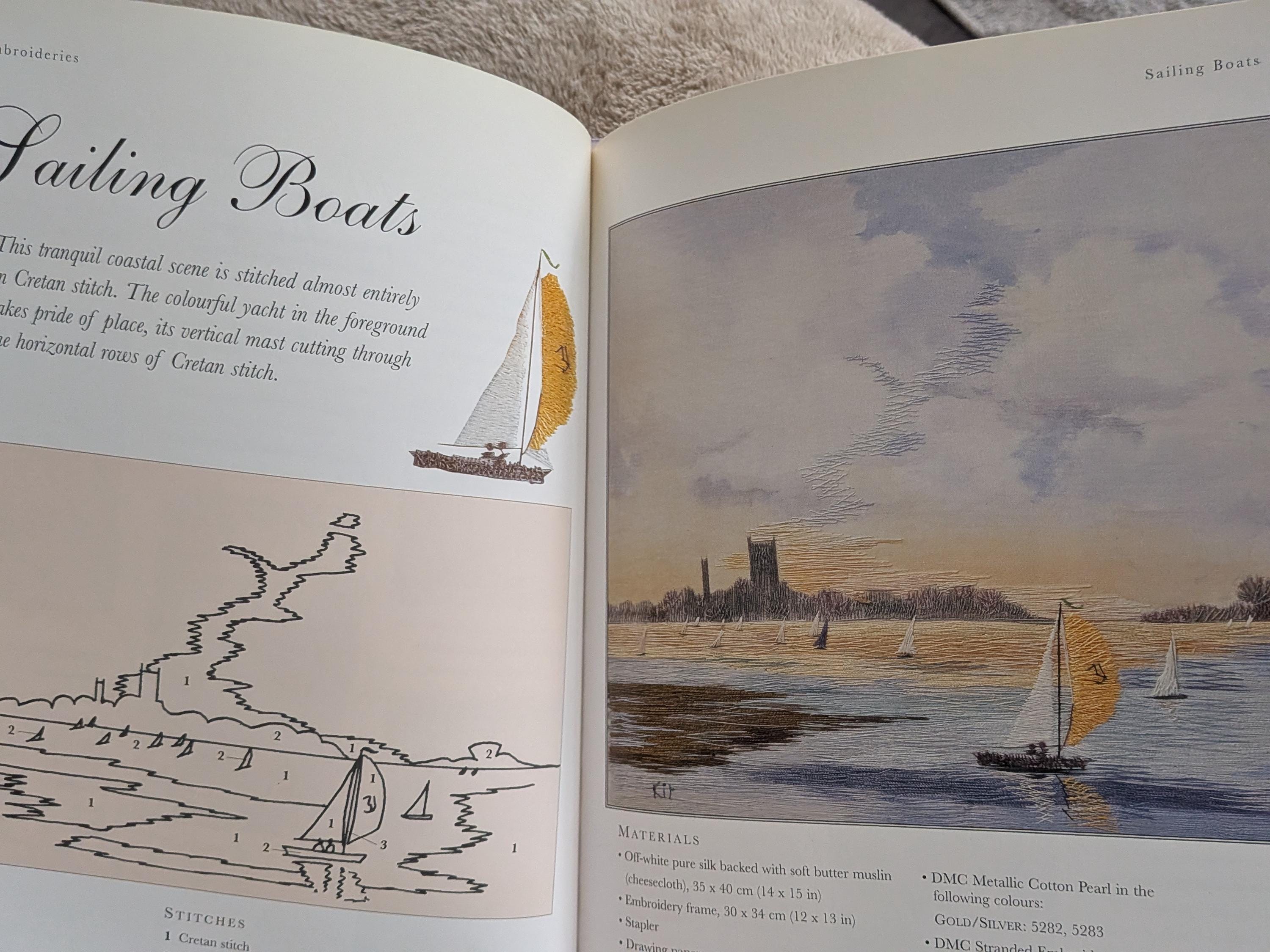 Vintage Embroidery Books Patterns for Embroidery Threadcraft ...