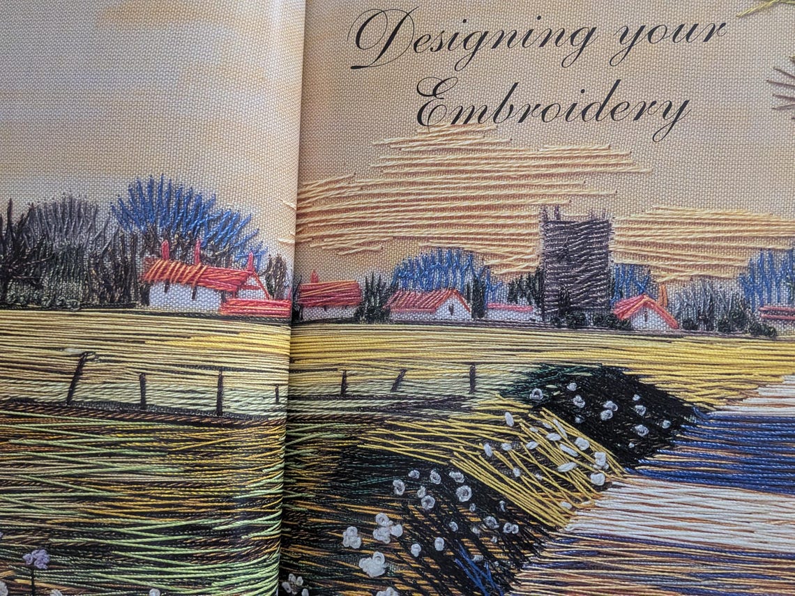 Vintage Embroidery Books Patterns for Embroidery Threadcraft ...