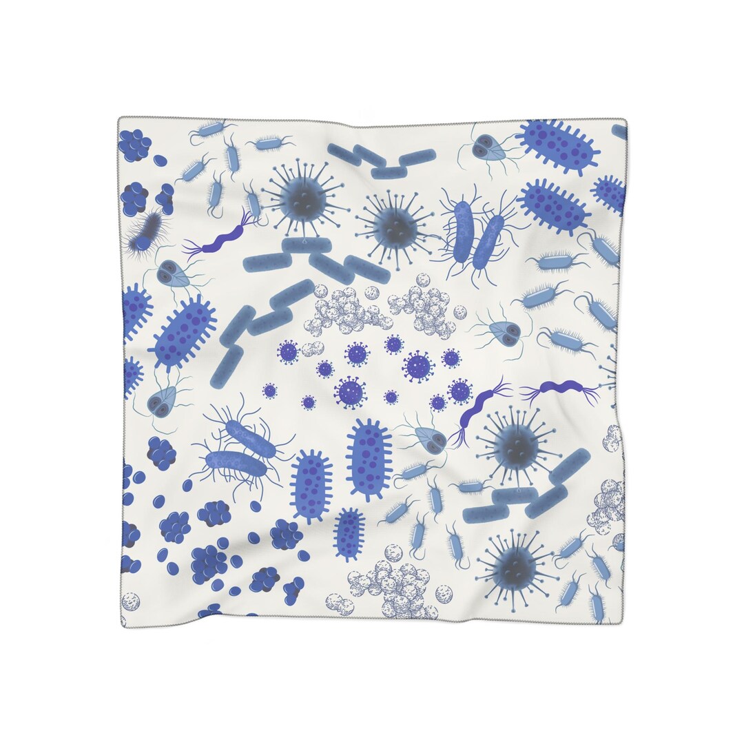 Microbe Collection Bacteria Scarf Umbrella Bacteria Mousepad Gift for ...