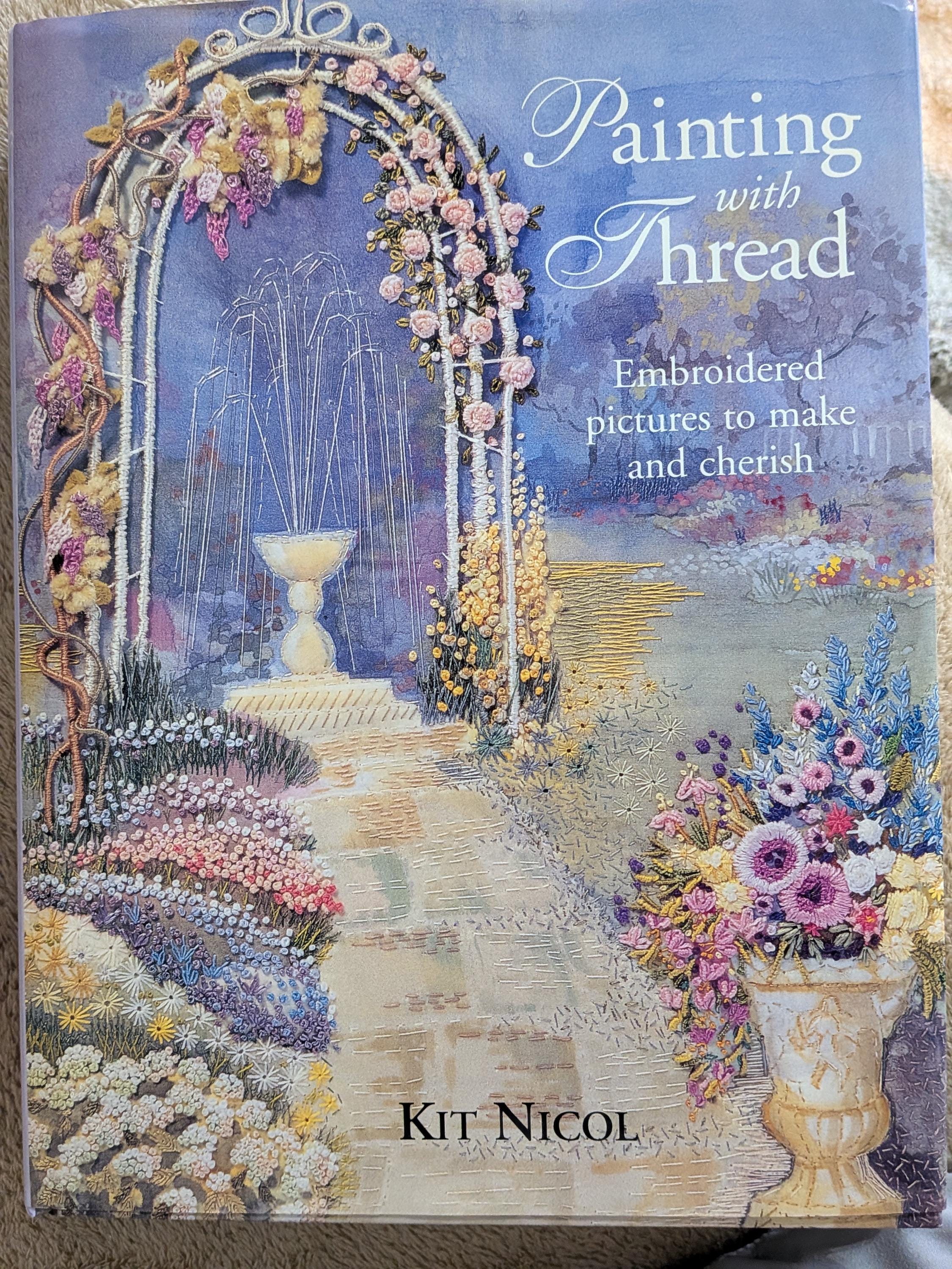 Vintage Embroidery Books Patterns for Embroidery Threadcraft ...